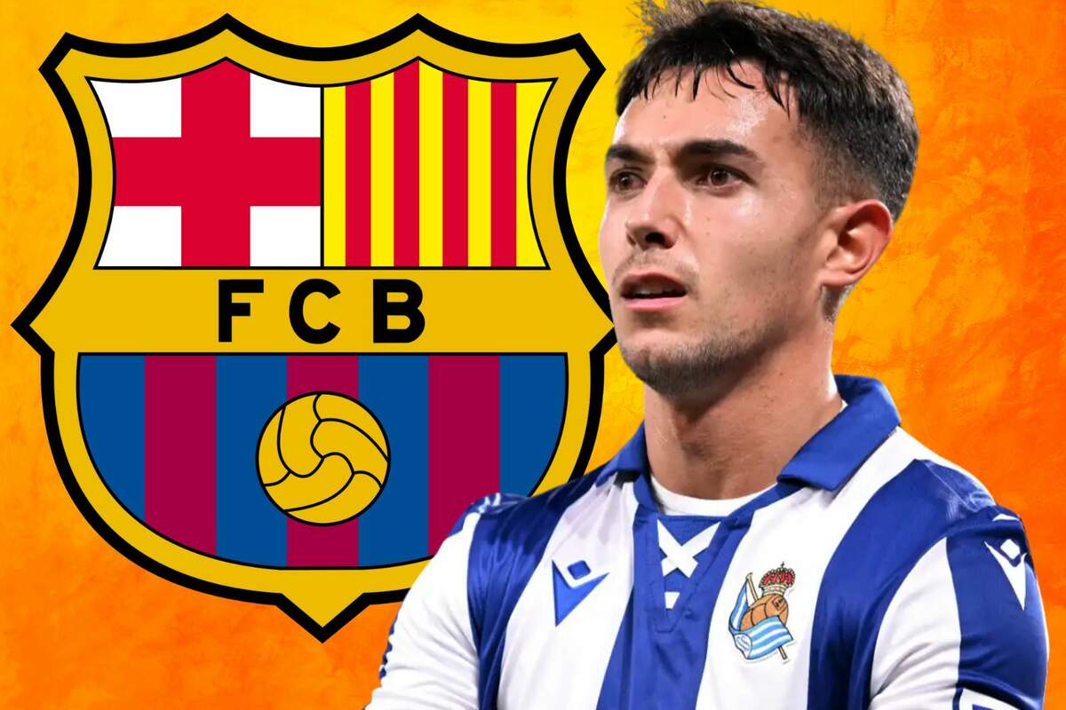 El Barça ficha a la estrella de la Real Sociedad tras lo de Zubimendi ... El Barça ficha a la estrella de la Real Sociedad tras lo de Zubimendi ...